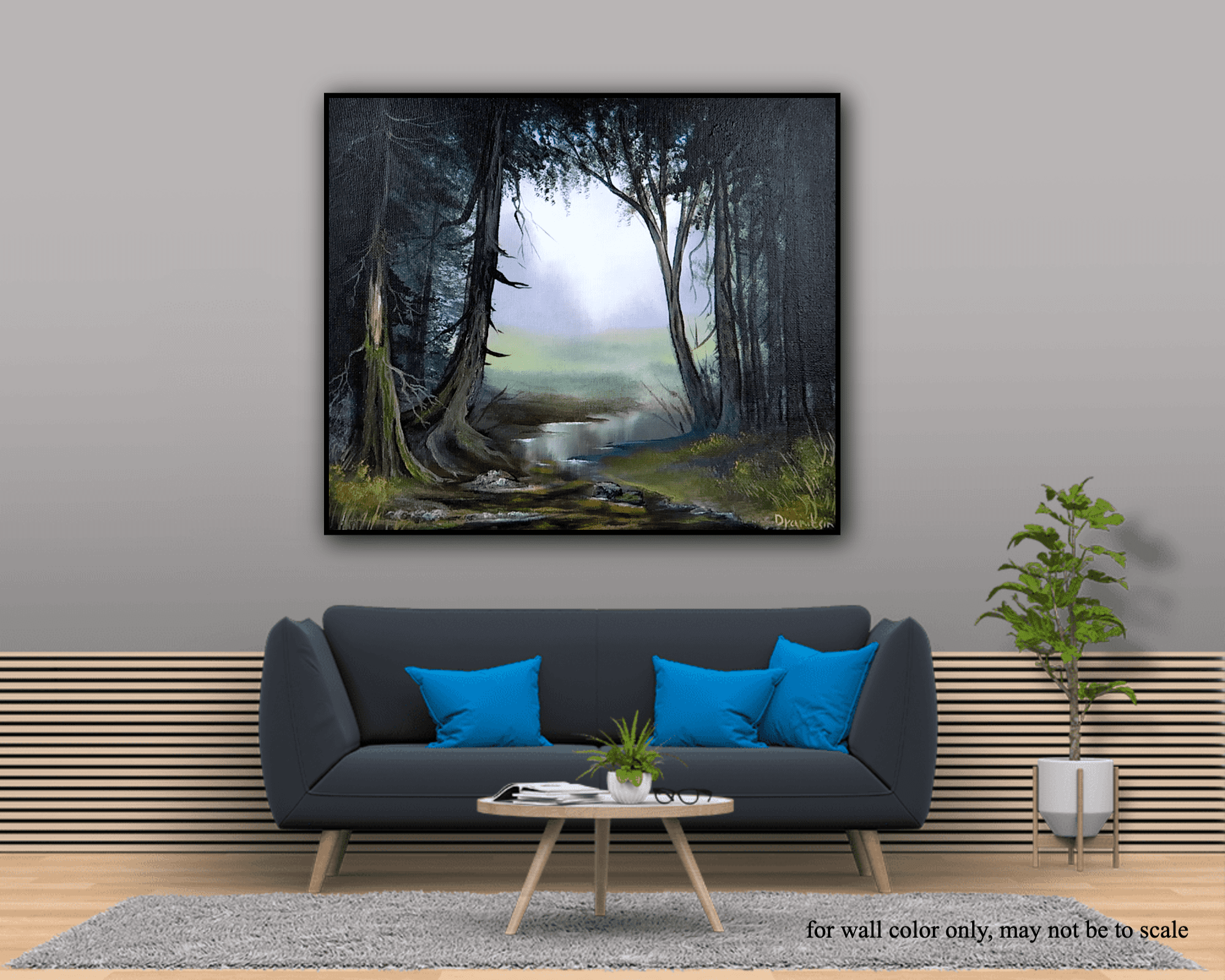 Reflections of Solitude - UrArtStudio