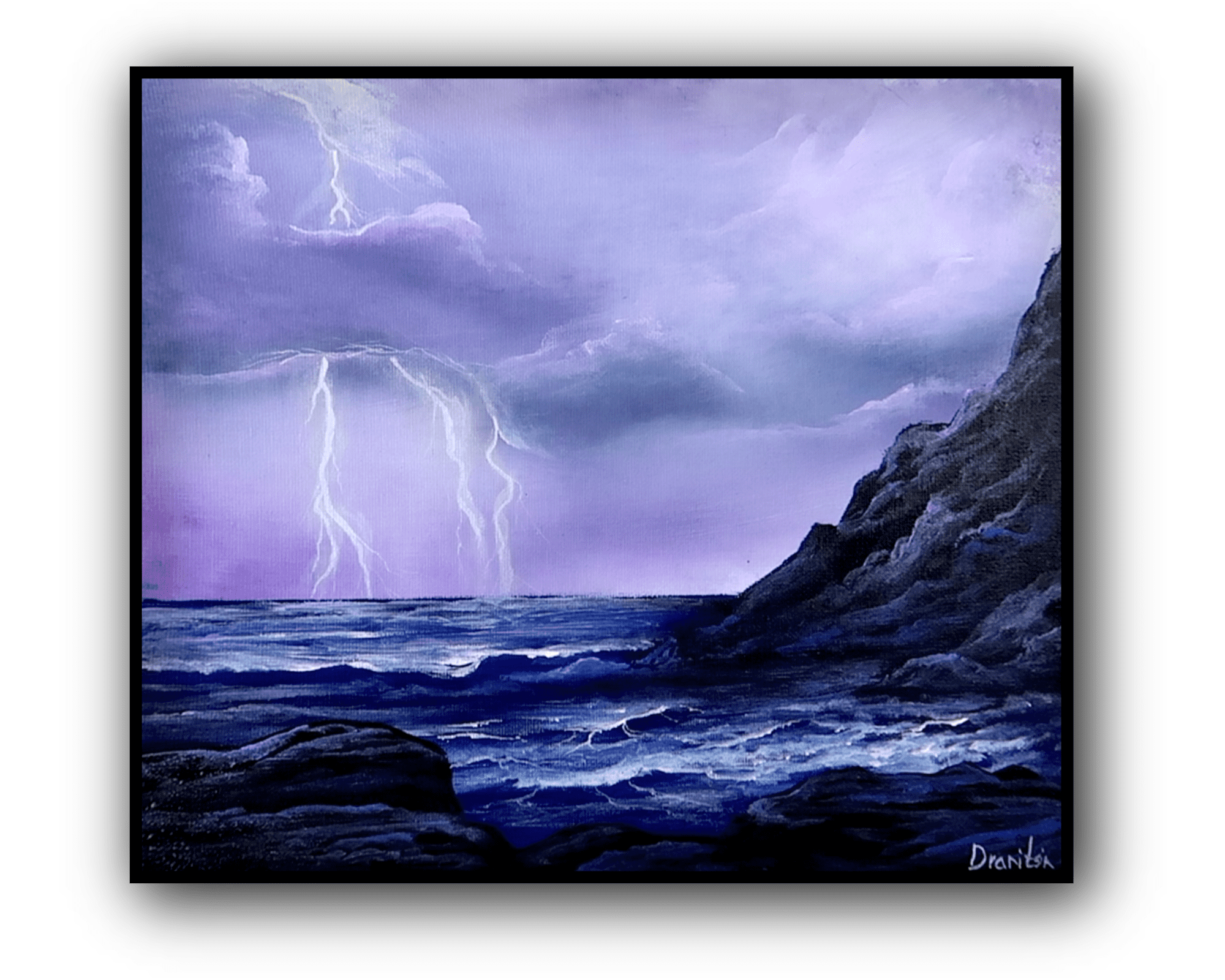 DISTANT LIGHTNING - UrArtStudio