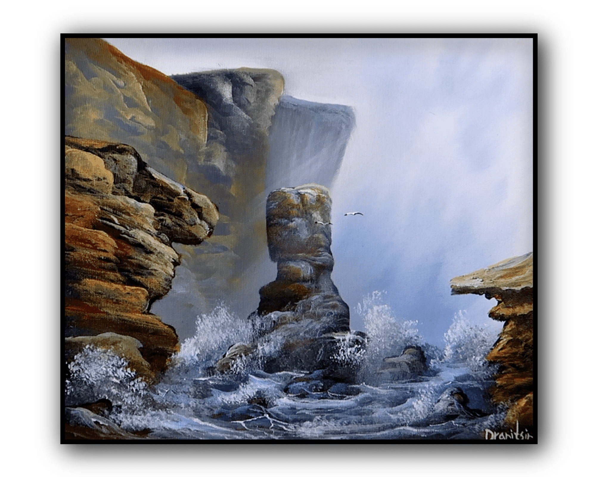 OCEAN ROCK FORMATIONS - UrArtStudio
