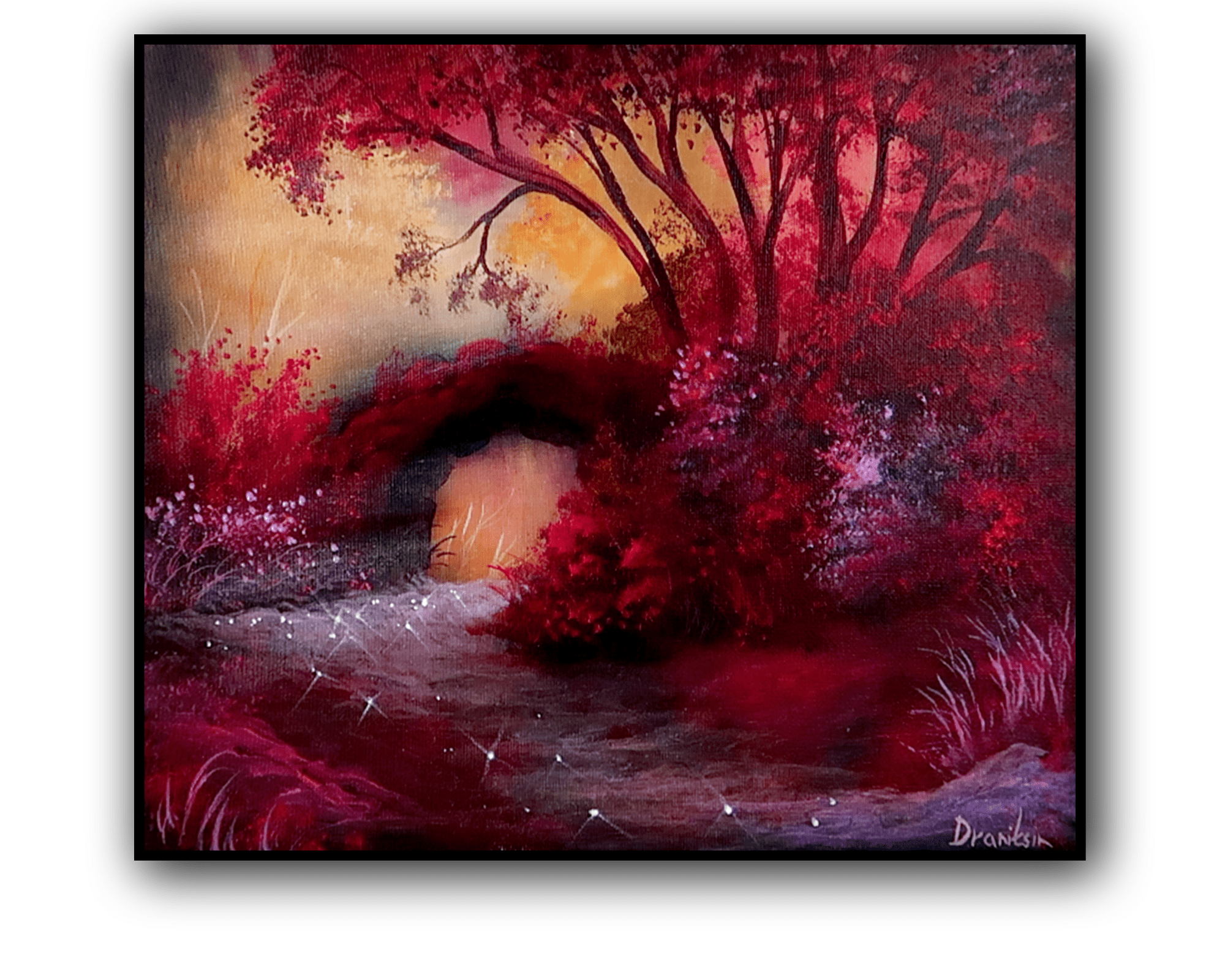 The Importance of Shadows in Acrylic Landscape Painting - UrArtStudio