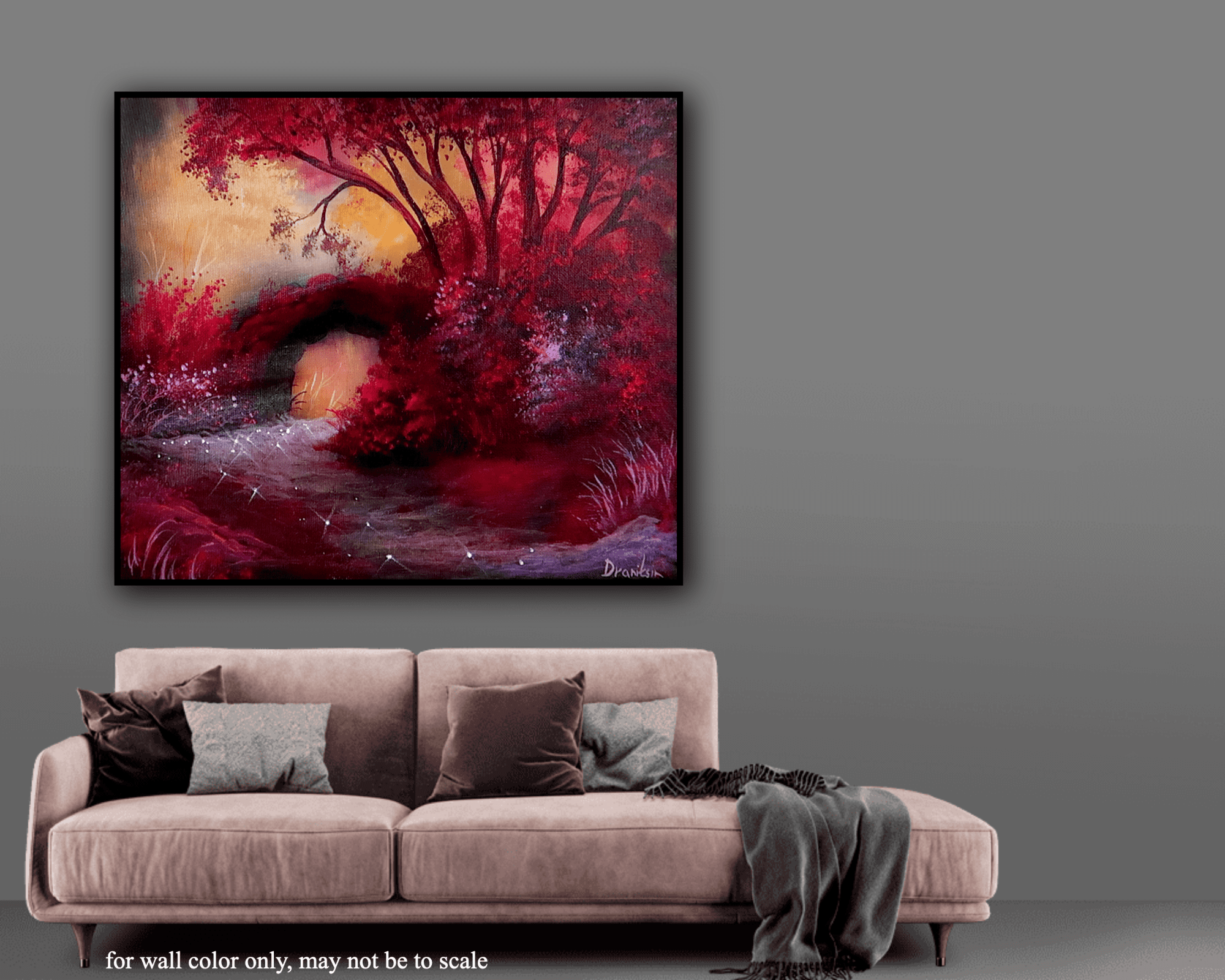 Enchanted Castle Arch: Acrylic Painting Tutorial - UrArtStudio