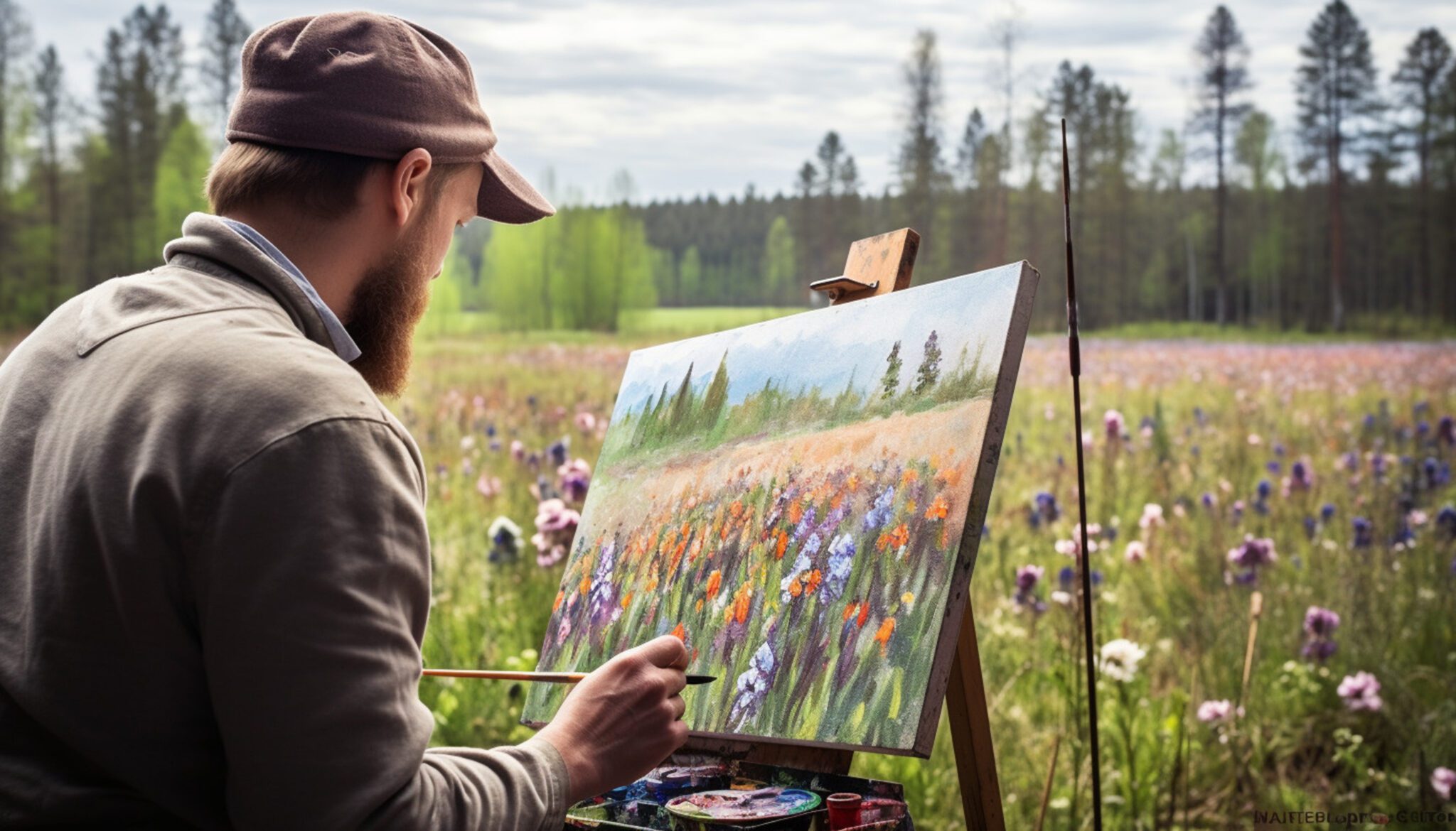 Staying Focused: Unlocking the Secrets to Immersive Painting - UrArtStudio