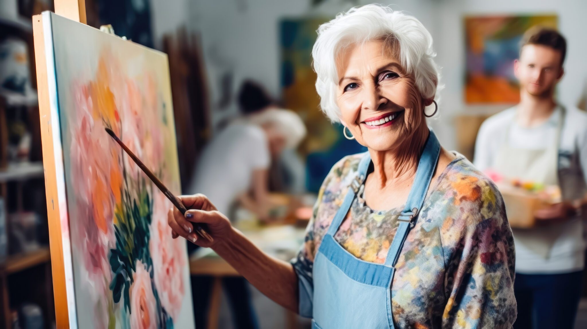 Managing Frustration in Painting: The Art of Taking a Step Back ...