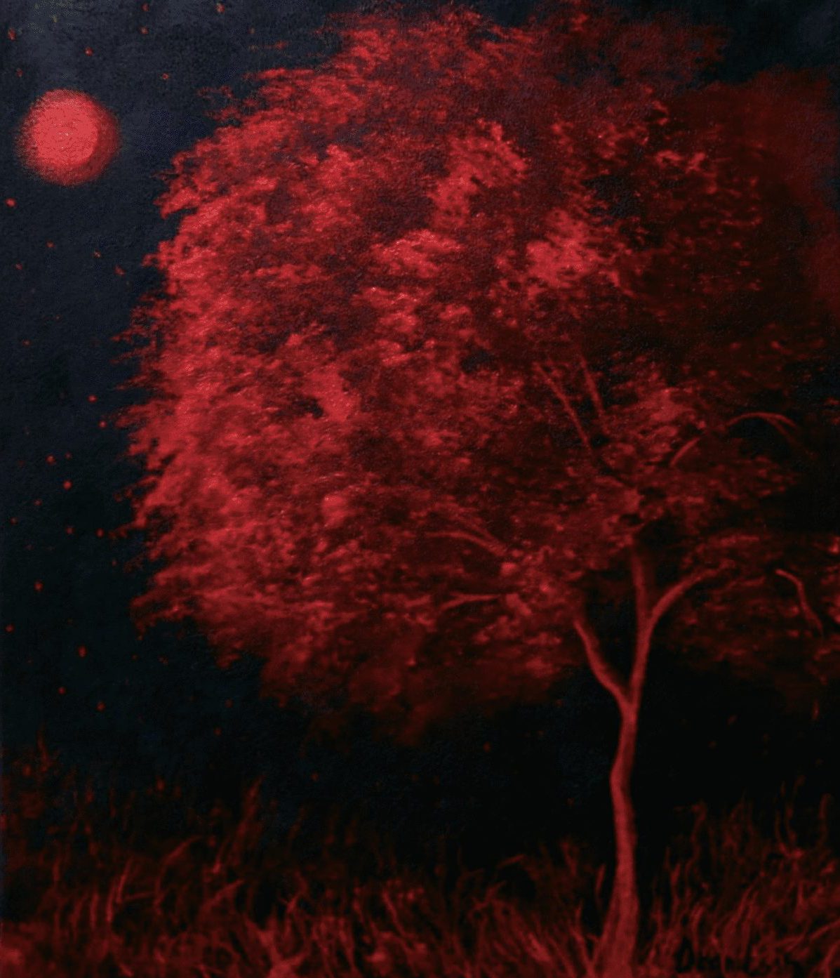 Exploring the Power of Limited Color Palette in Acrylic Landscape ...