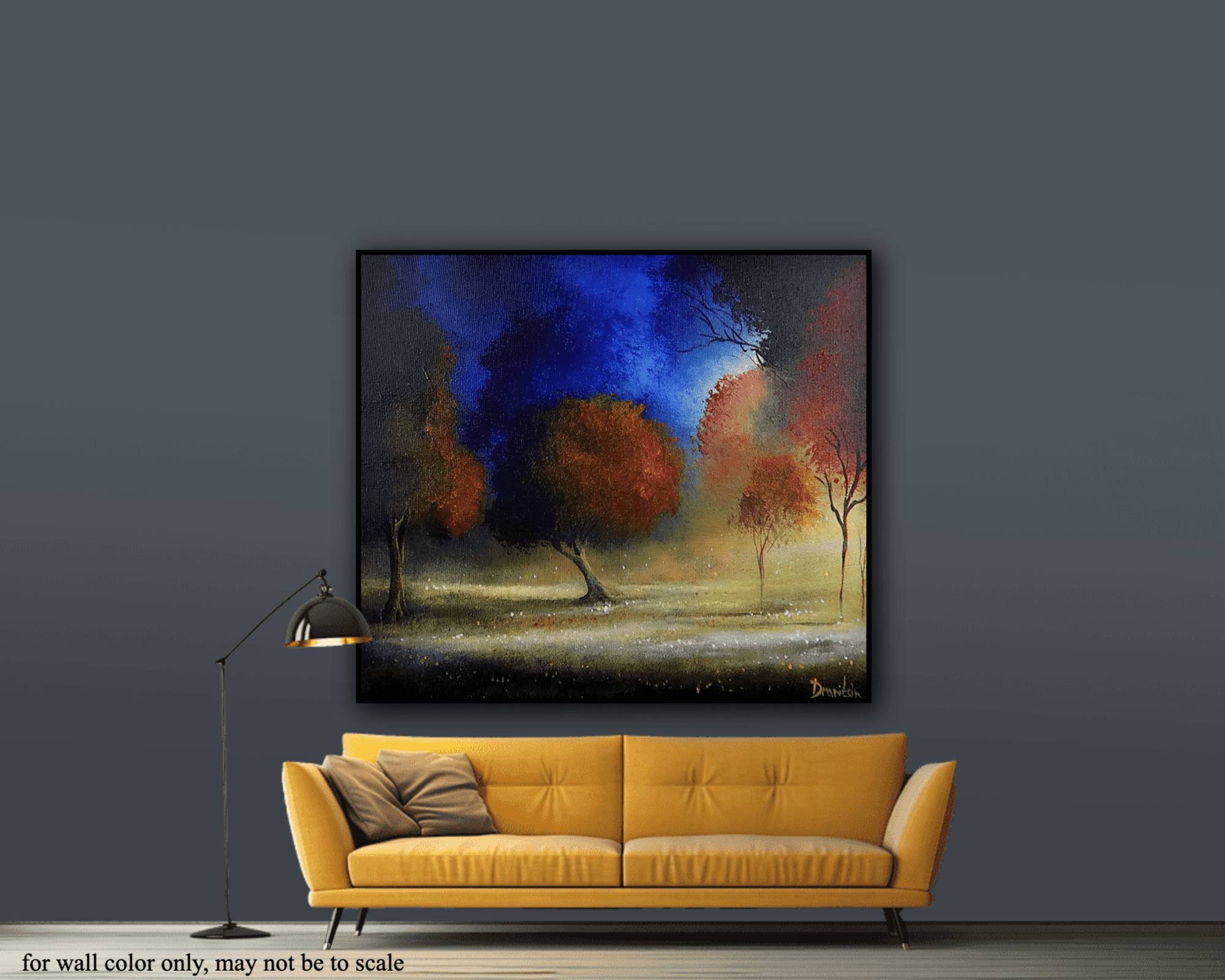 VIRTUAL PAINTING DISPLAY GALLERY - UrArtStudio