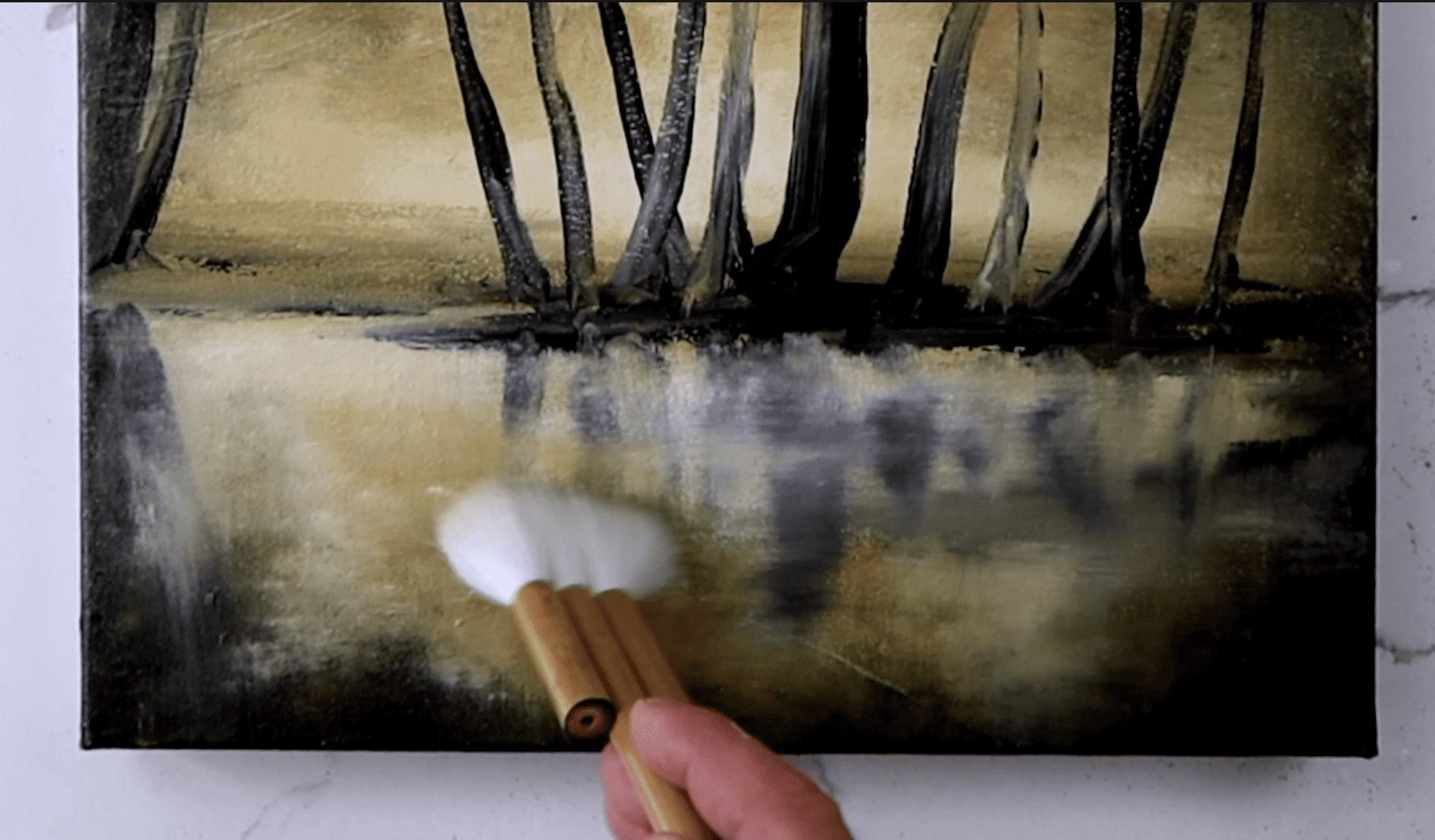 Creating Reflection: Techniques for Water in Acrylic Landscape ...
