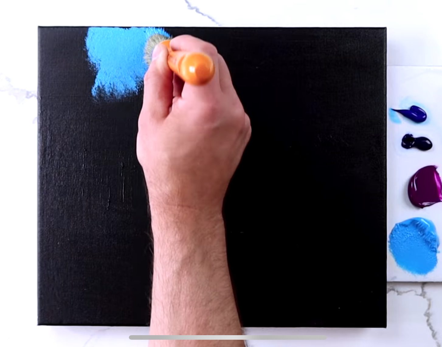 Creative Brush Techniques: Merging Traditional Methods with ...