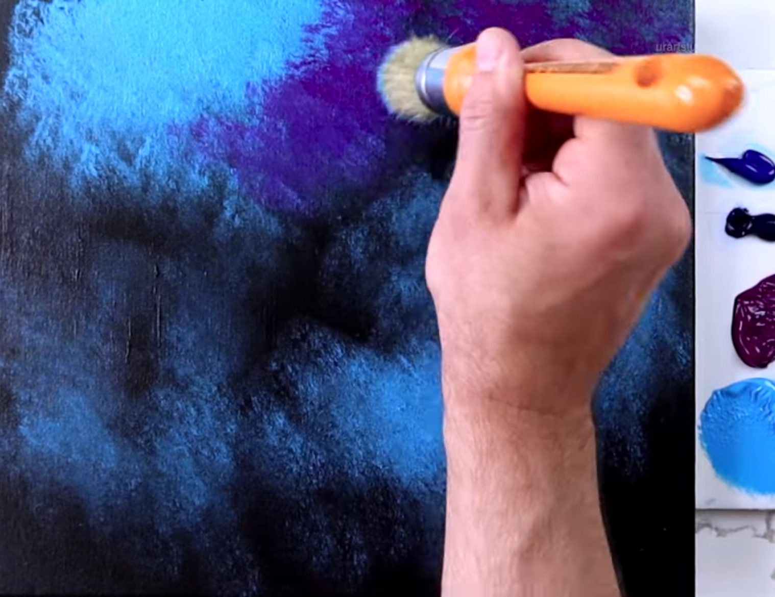 Mastering the Art of Blending Acrylic Paints: An In-Depth Guide to ...