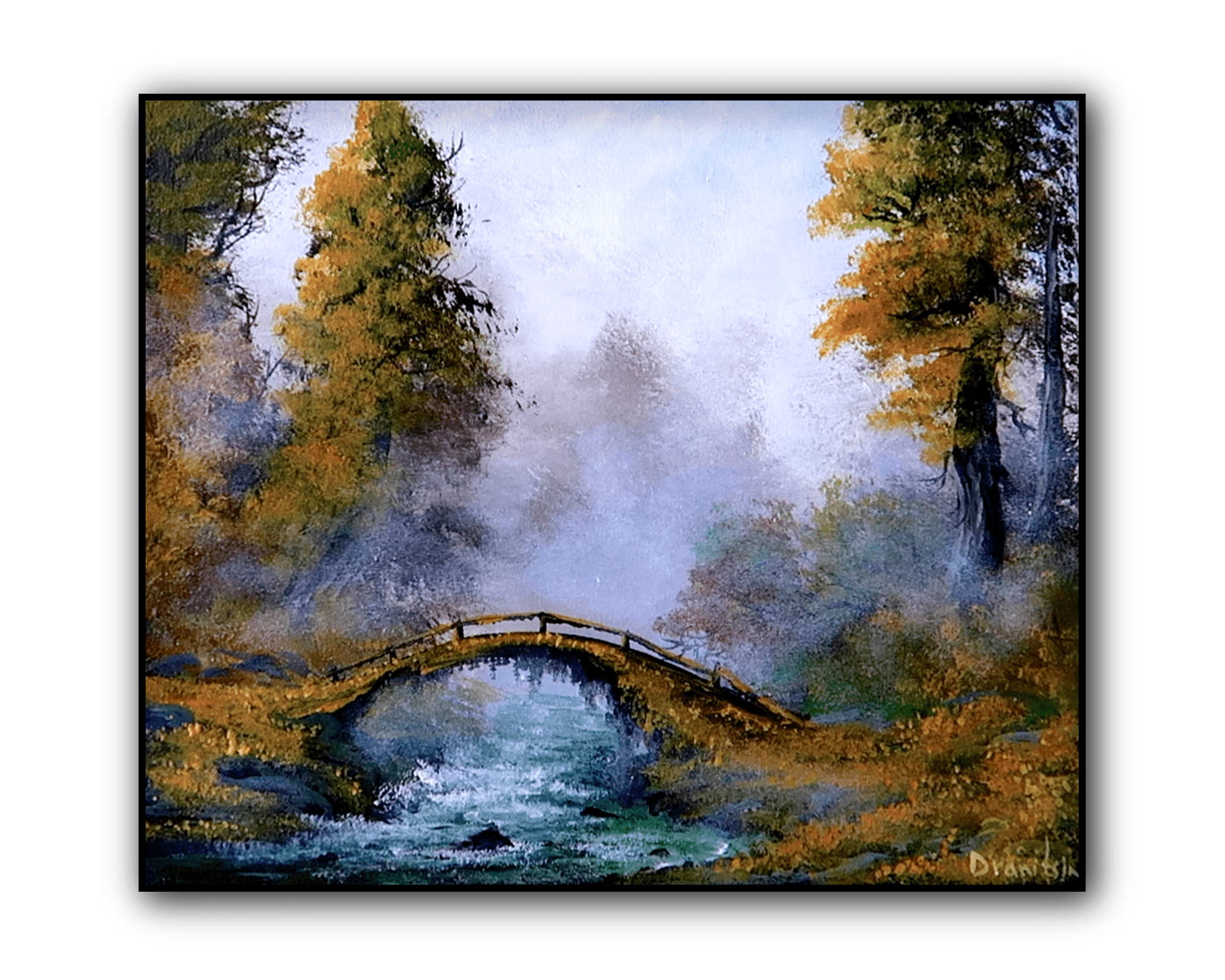 FOREST BRIDGE - UrArtStudio