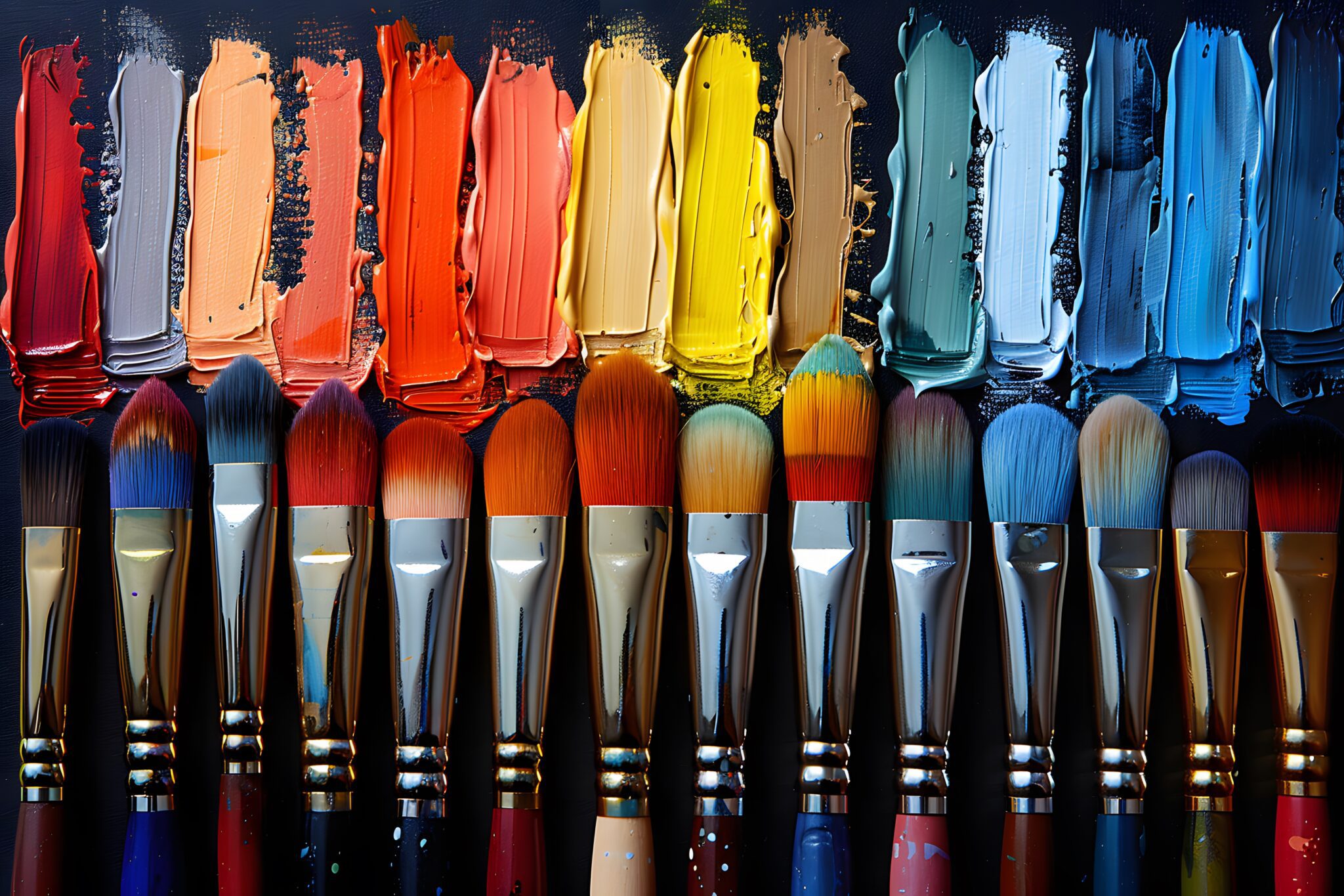 Experimenting with New Techniques: The Role of Uncommon Brushes in ...