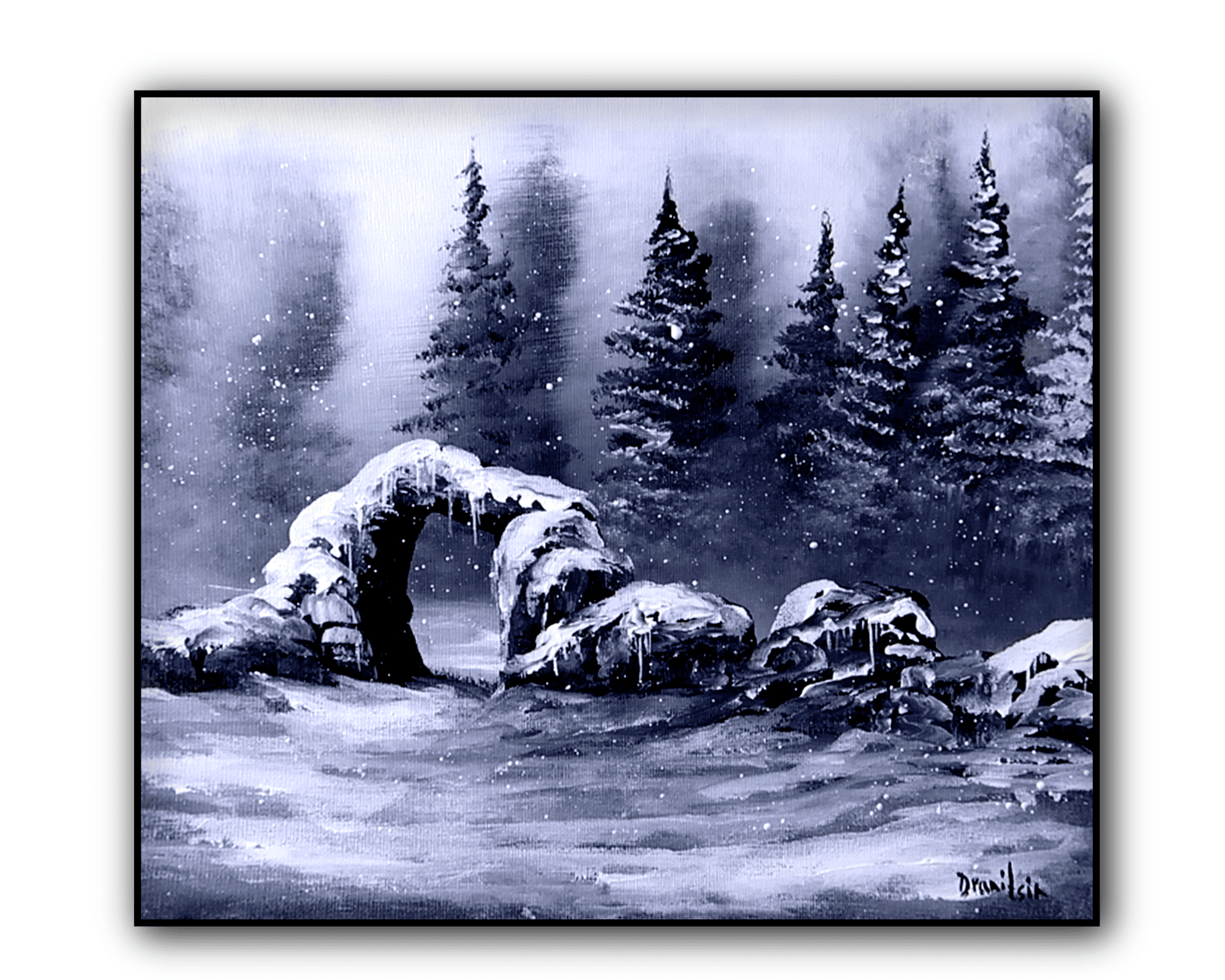 WINTER GATE - UrArtStudio
