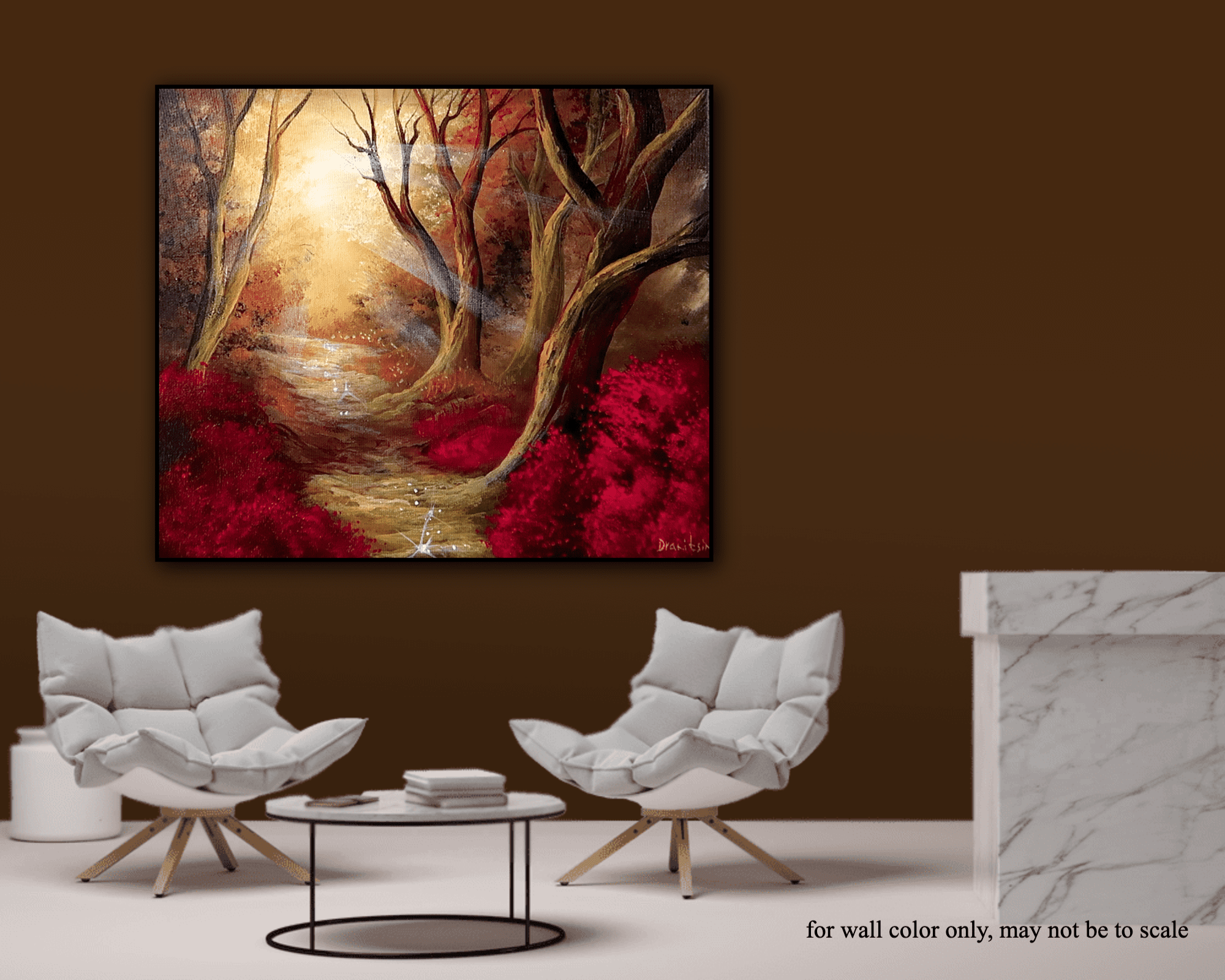 Capturing the Light: Step-by-Step Acrylic Painting of a Sunlit Forest ...