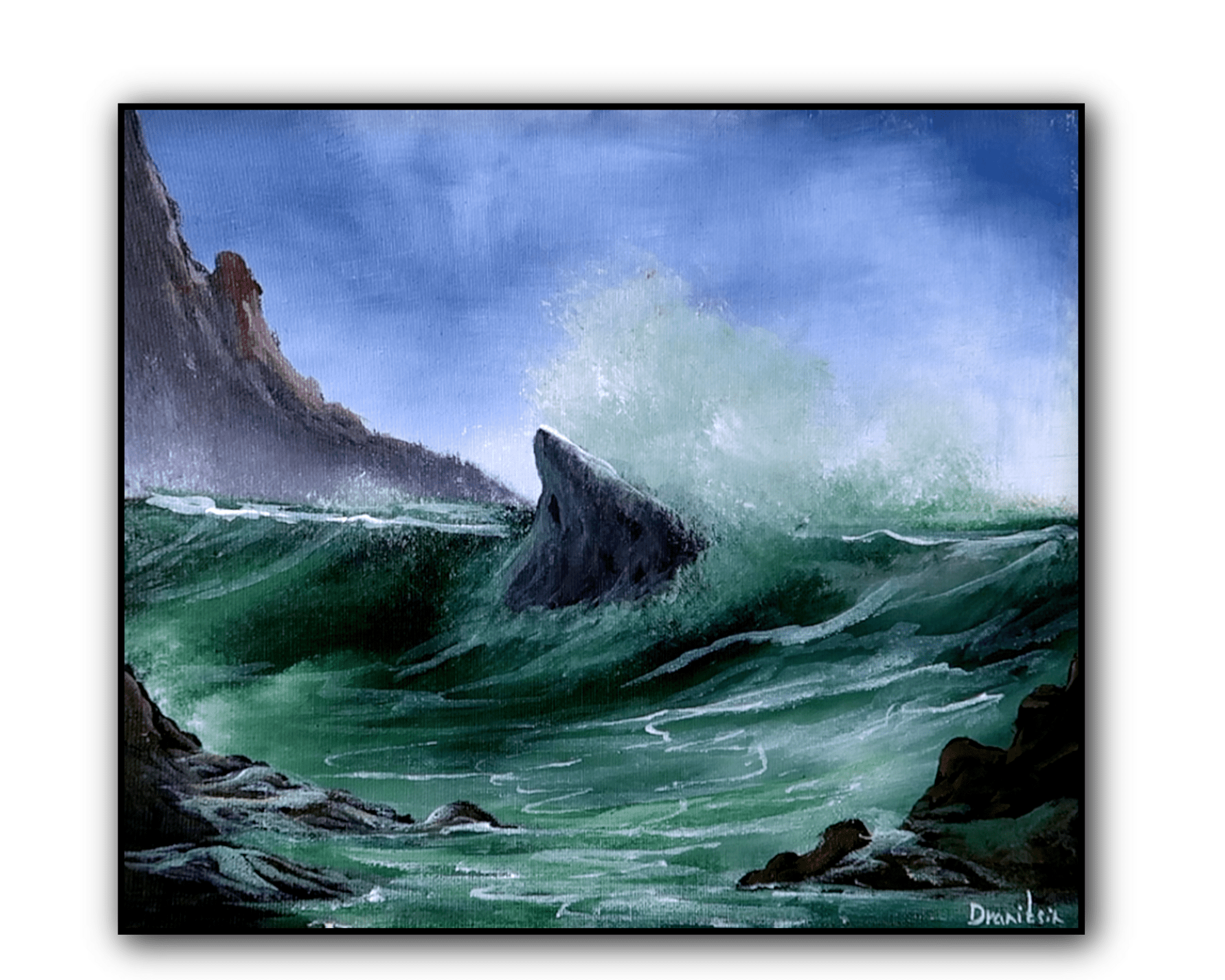 OCEAN SWELL - UrArtStudio