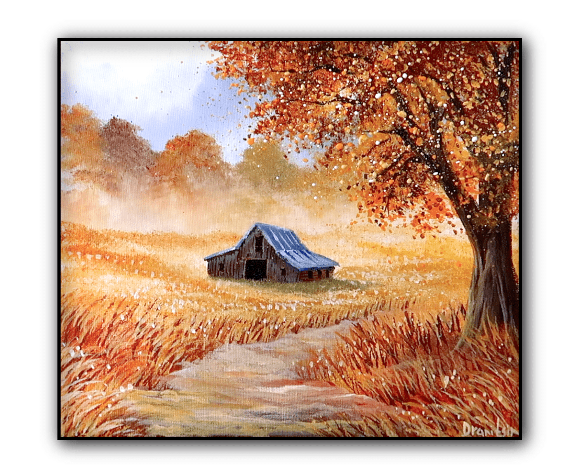 GOLDEN FIELDS - UrArtStudio