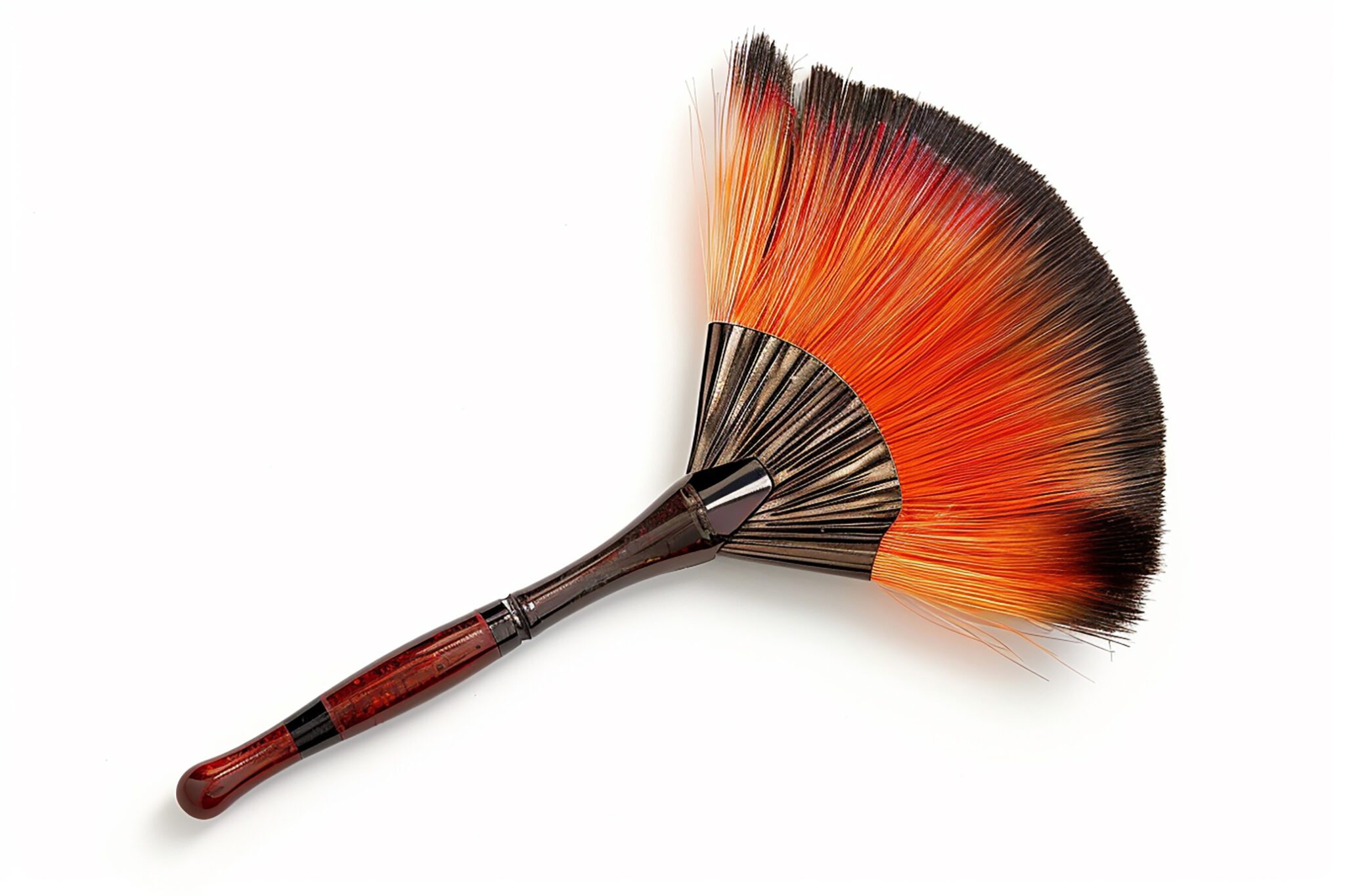 The Finishing Touch: How to Use a Fan Brush for Final Highlights ...