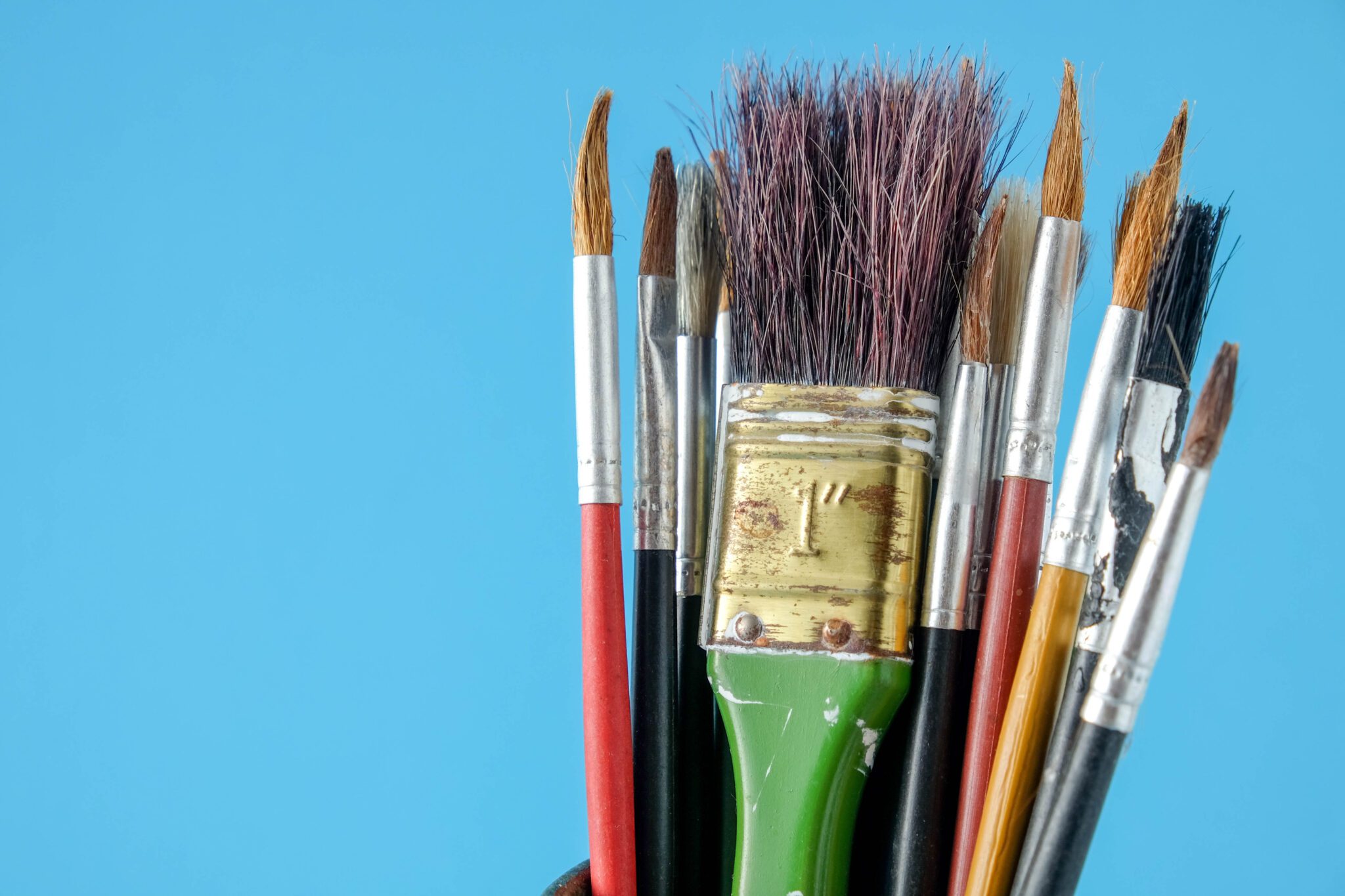 Square Brush Techniques: Why They Are Perfect for Bold Color Fields in ...