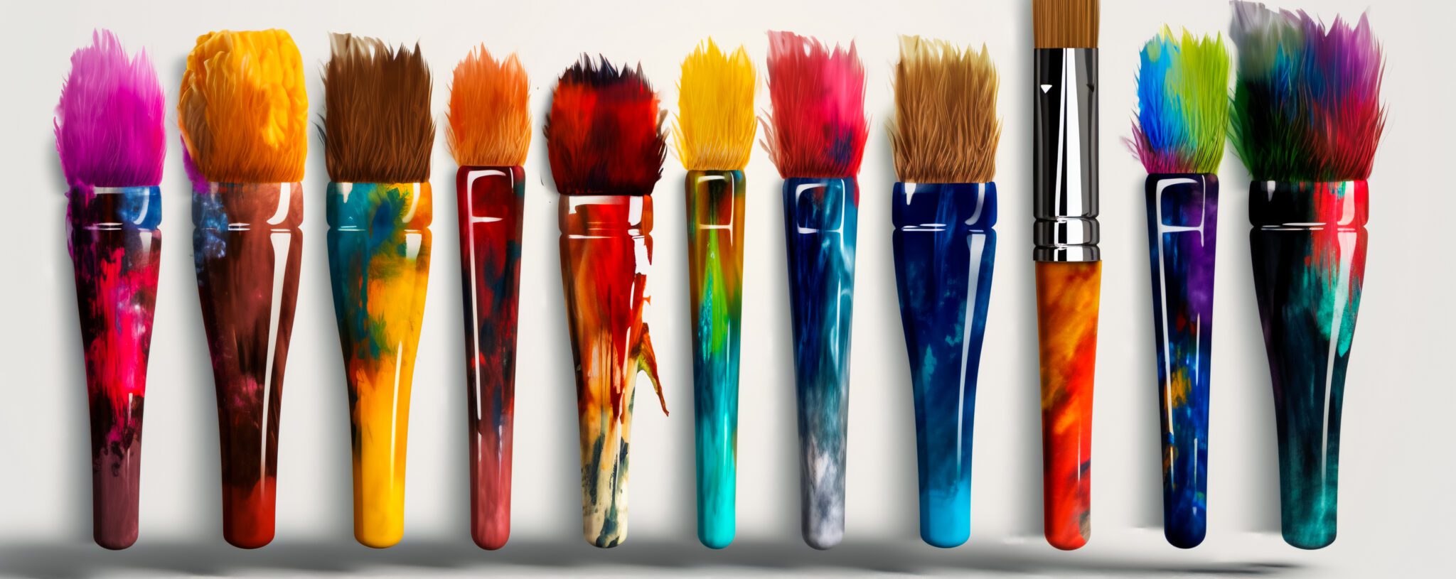 Exploring the Impact of Brush Shape: Fan vs. Stippling Brush Techniques ...