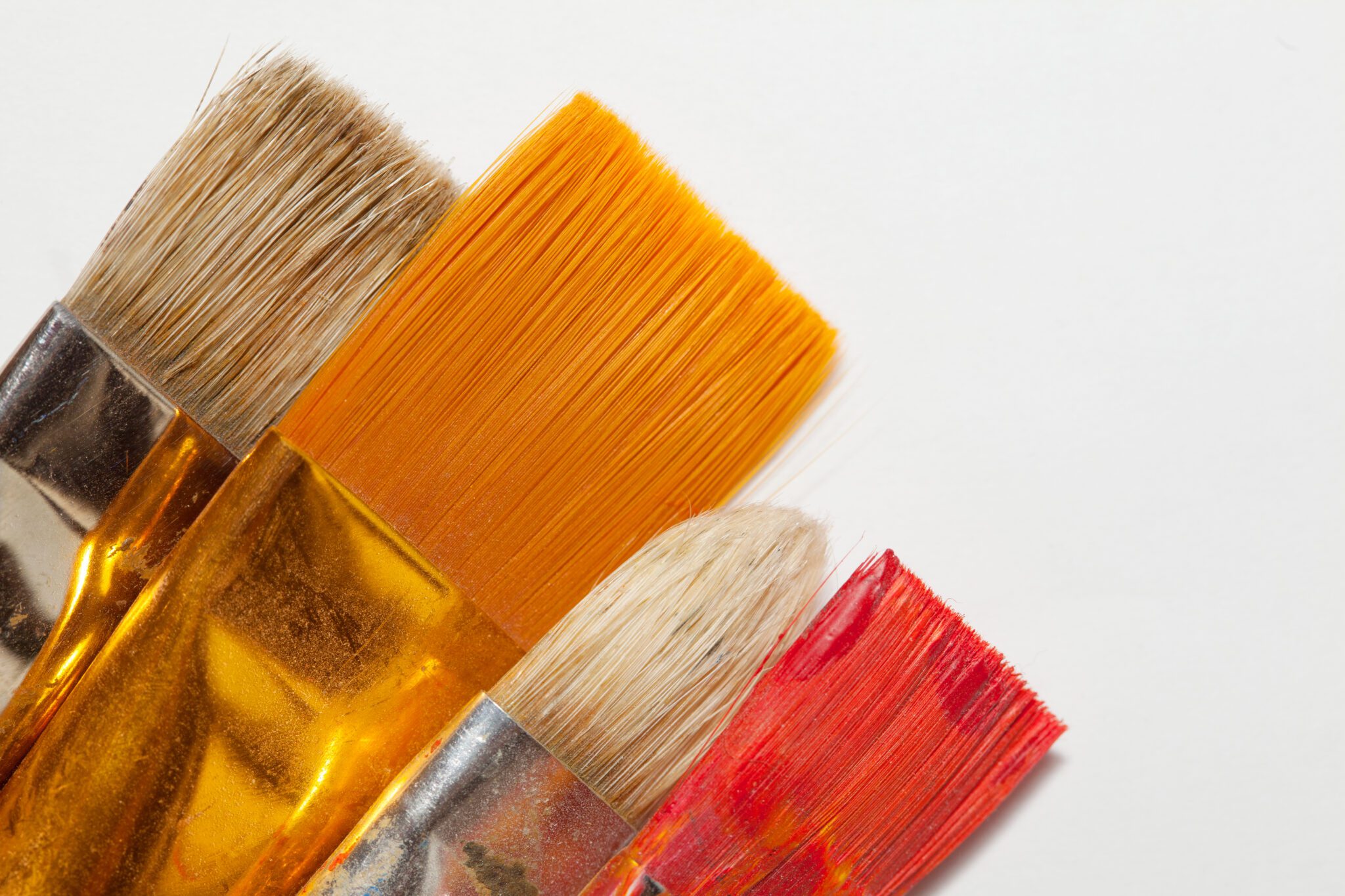 Laying Down Color: How to Effectively Use a Square Brush in Acrylics ...