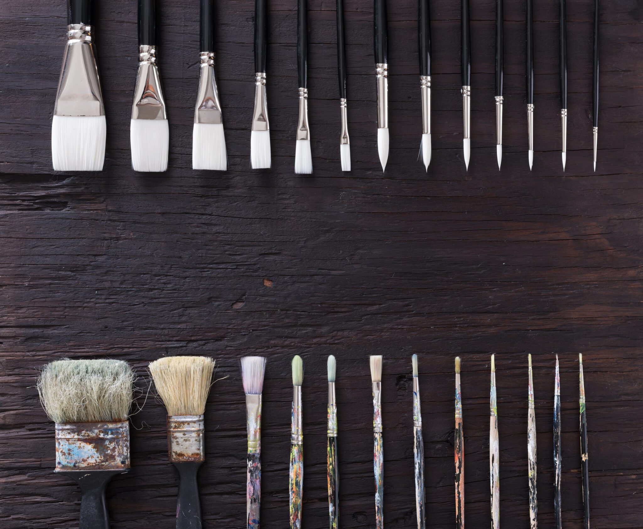 The Role of Different Brush Types in Acrylic Painting Styles: A ...