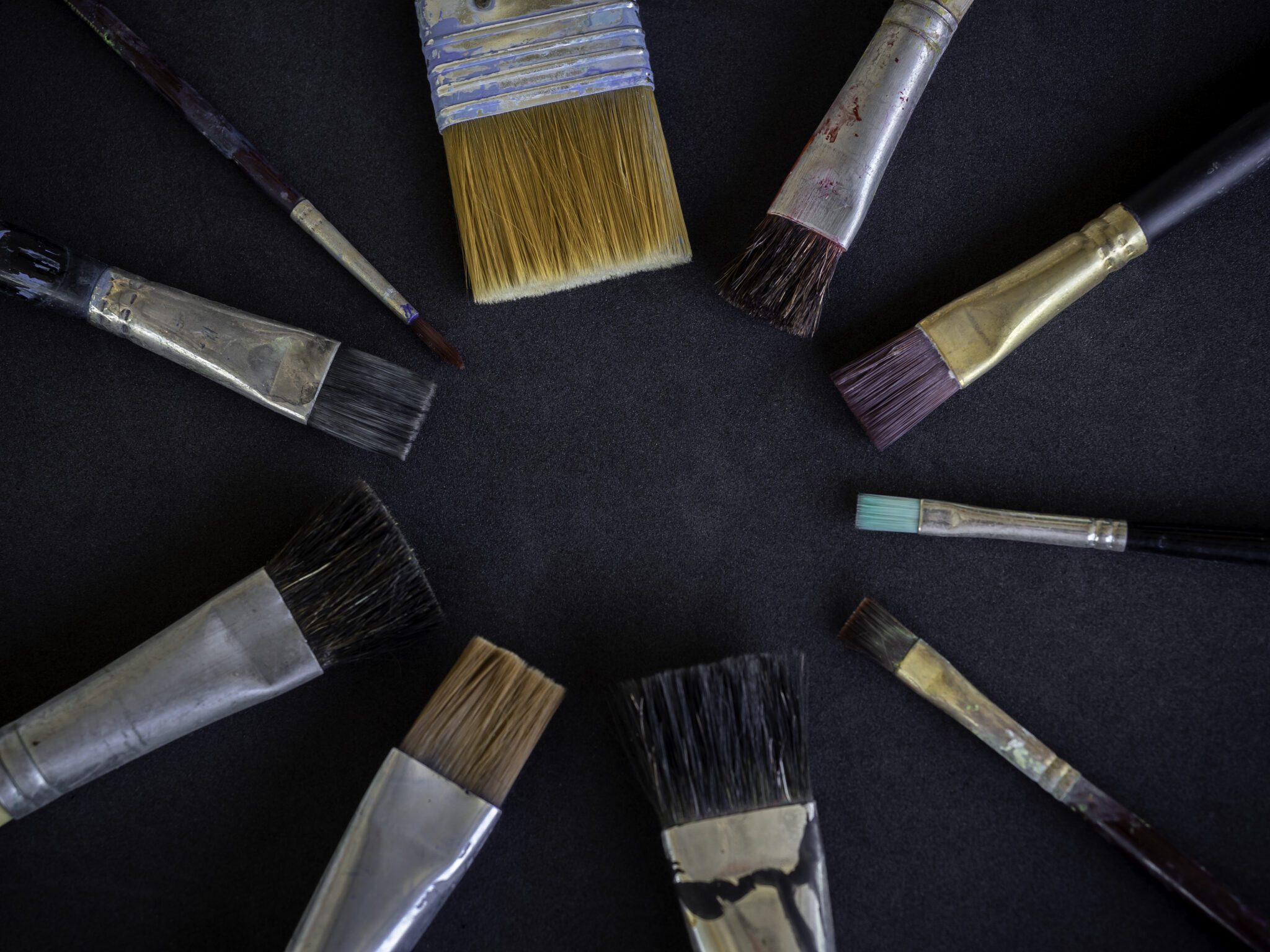 Mop Brushes Explained: How to Create Soft Blends and Large Areas ...