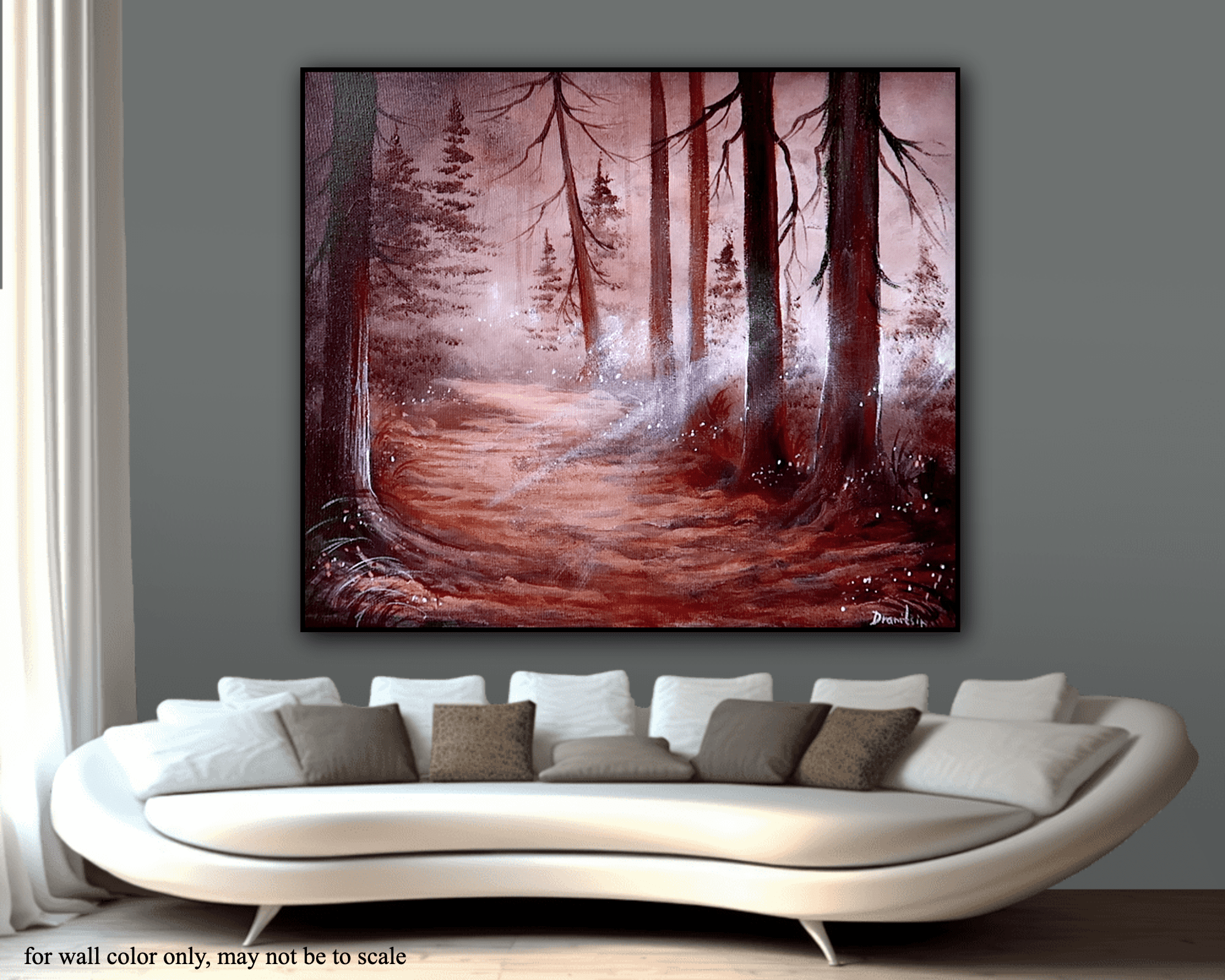 Capturing Morning Glow: Step-by-Step Acrylic Painting of Light Through ...
