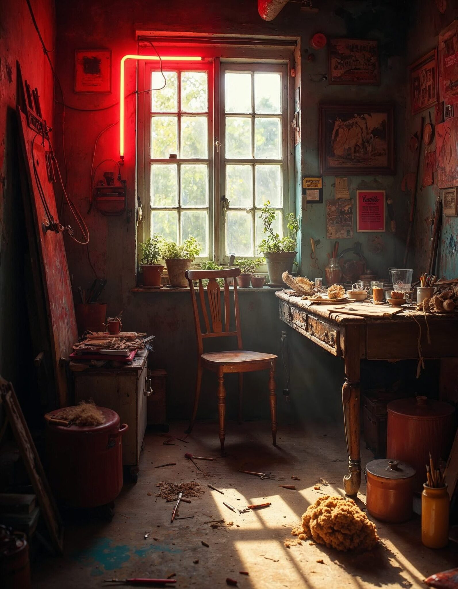 How to Prepare Your Art Studio for Painting: Tips and Tricks for the ...