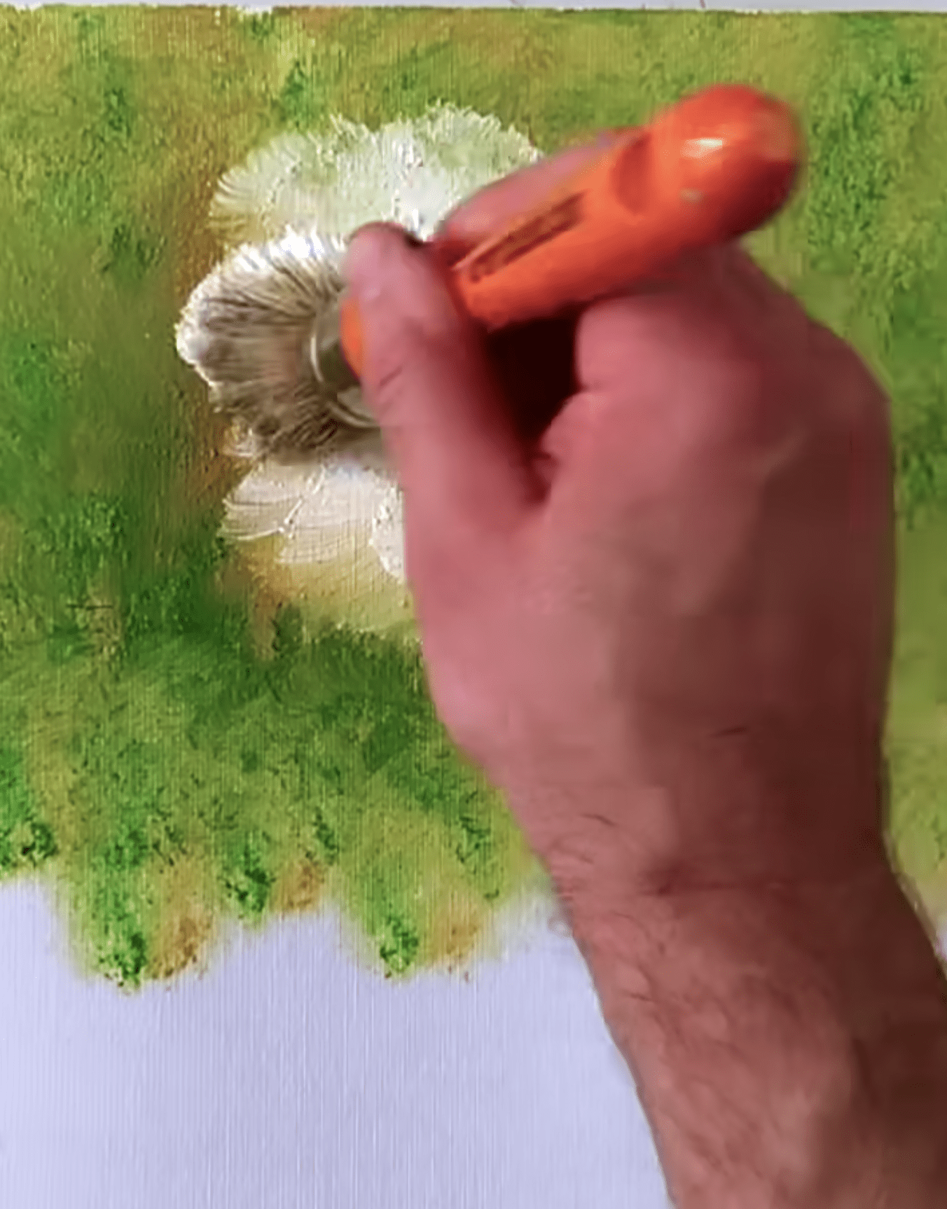 Layering Landscapes: Using Different Brush Techniques to Add Depth ...