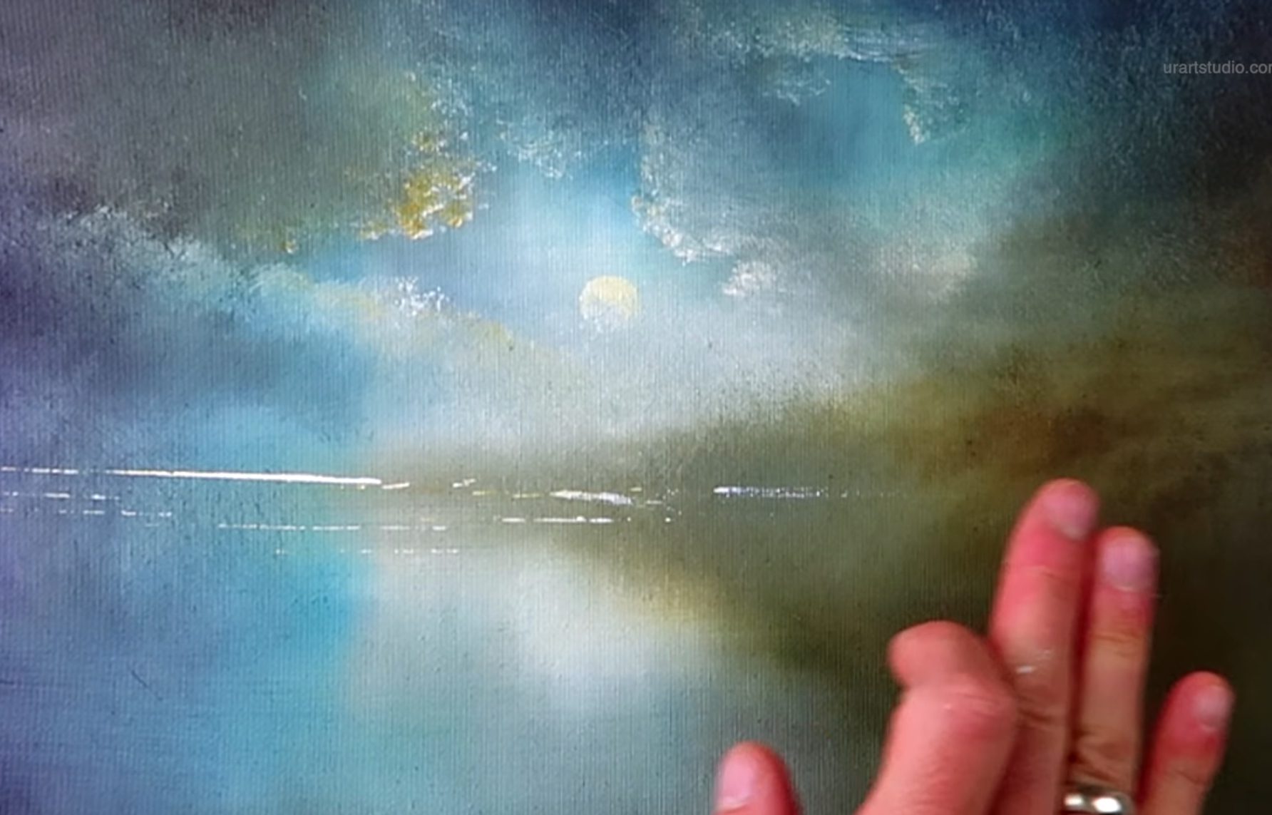 FINGER BLENDING TECHNIQUES - UrArtStudio