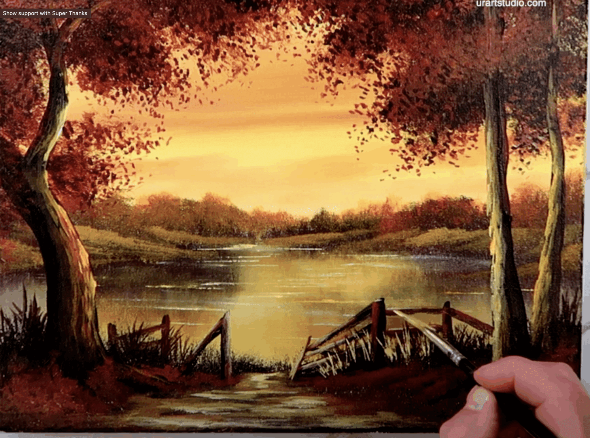 Gateway to Paradise GATEWAY TO PARADISE | STEP BY STEP PAINTING GUIDE ...