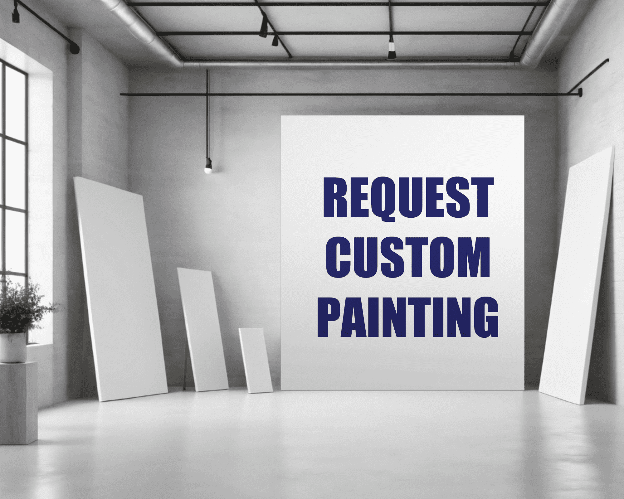 Request Custom Painting - UrArtStudio