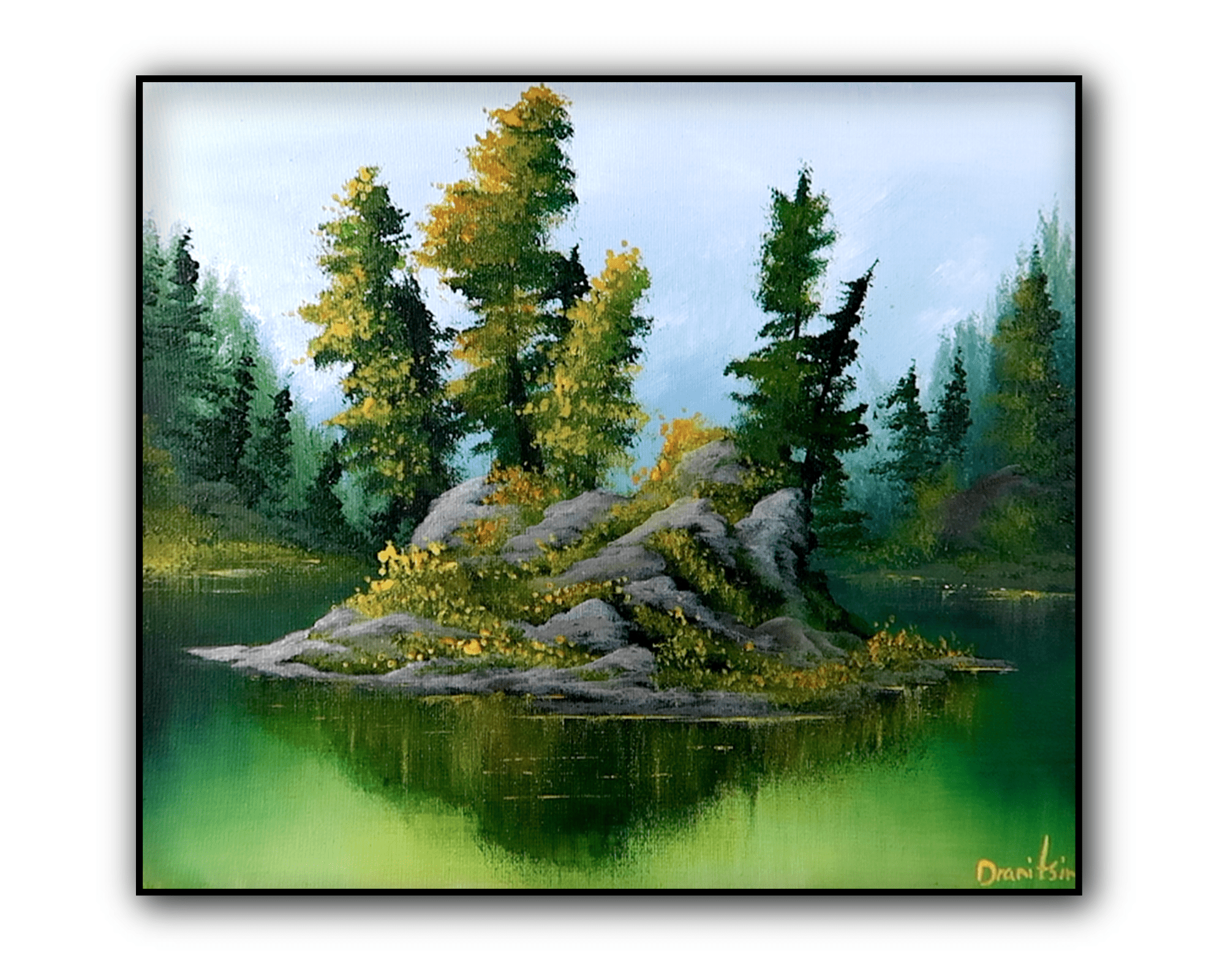 Emerald Haven - UrArtStudio