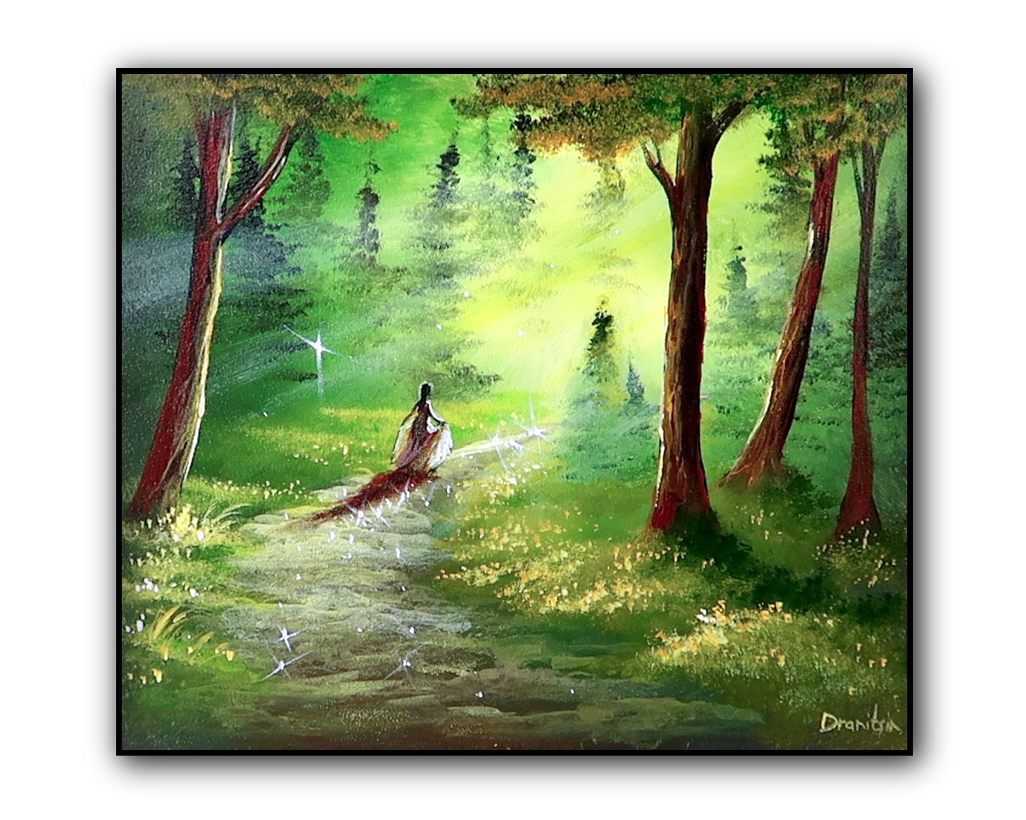 Illuminated Path - UrArtStudio